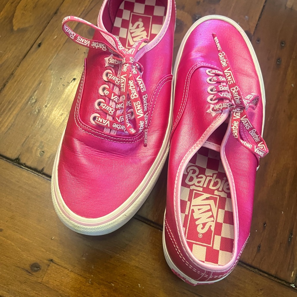 Barbie Release Authentic Platform Vans - Gem